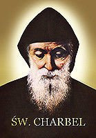 św. Charbel obrazek | OBRAZKI-BILECIKI-ZAKŁADKI WYDAWNICTWO PAULISTKI ...